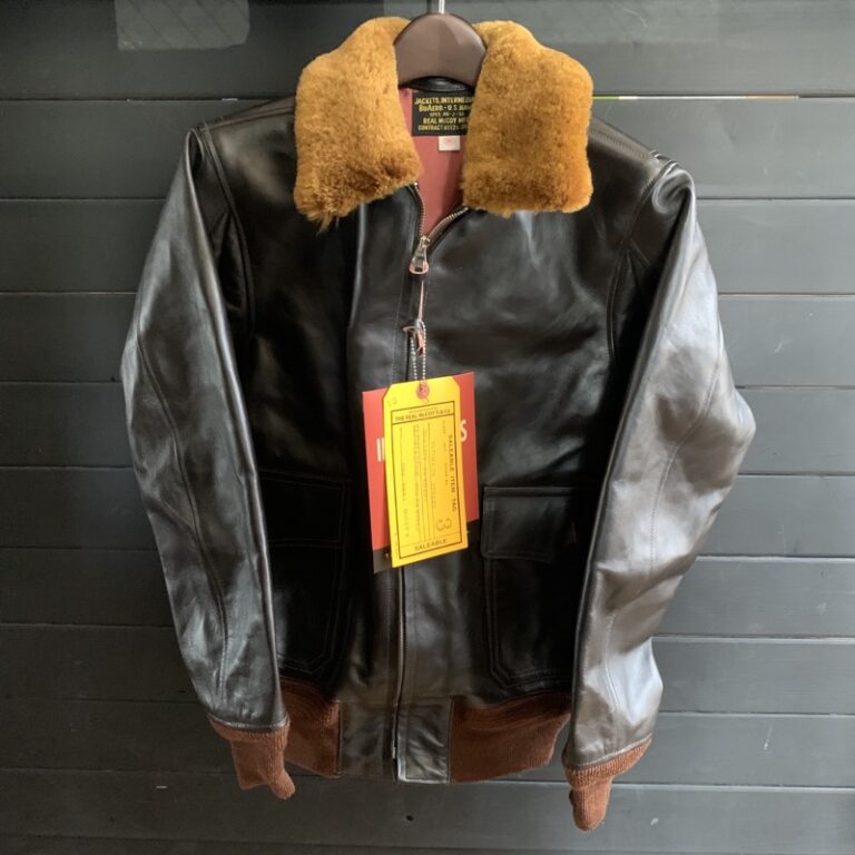 THE REAL McCOY’S（リアルマッコイズ）のフライトジャケット、M19103、TYPE AN-J-3Aを買取りしました！ | 古着 ...