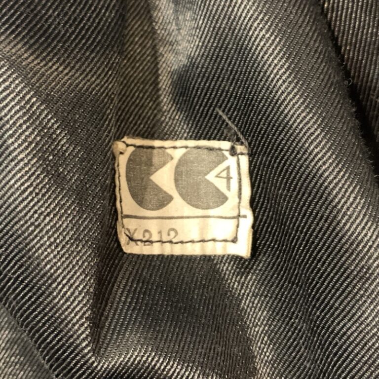 ビンテージ 1940s British “CC41” Melton Wool Double Breasted Coatを買い取りしました ...