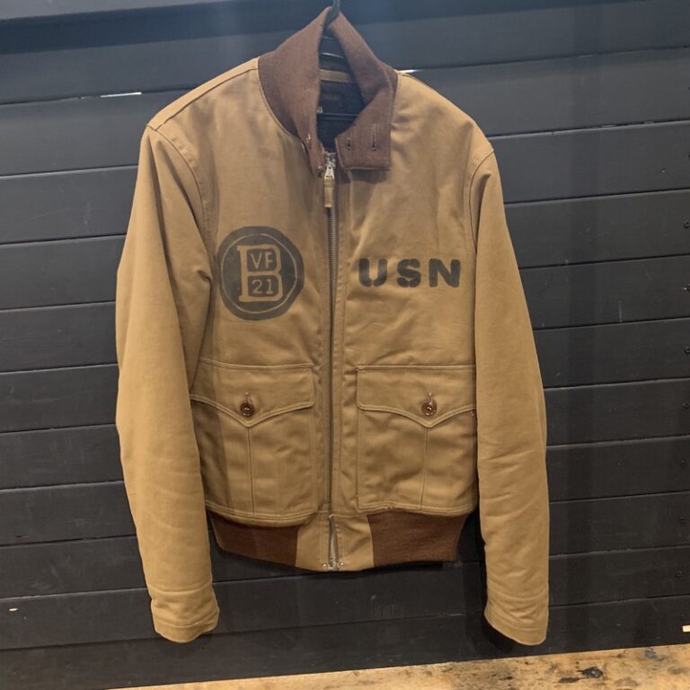 FREEWHEELERS（フリーホイーラーズ）のUSN 37J1 マッハノッカーズを買取りしました！ | 古着買取のJUNK-VINTAGE
