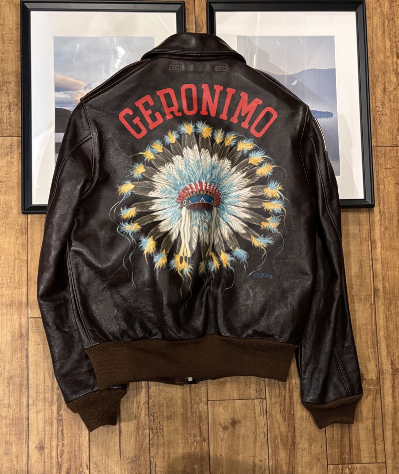 THE FEW(ザ フュー) フライトジャケット A-2 カスタムキング カスタムの買取実績 | 古着買取のJUNK-VINTAGE