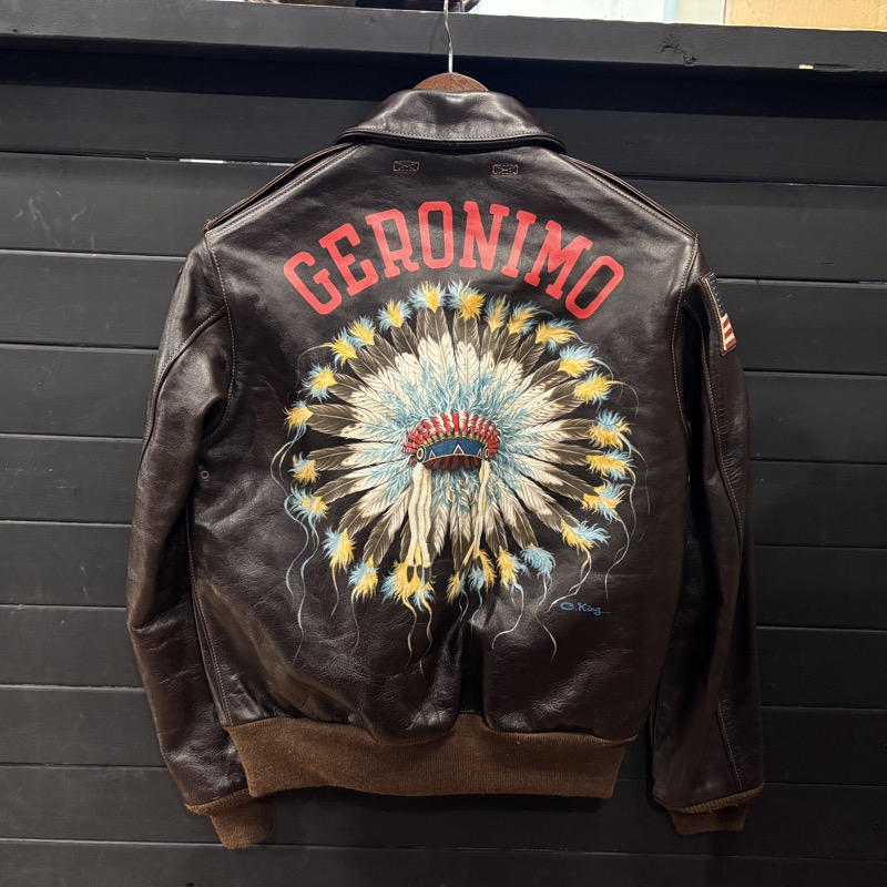 THE FEW(ザ フュー) フライトジャケット A-2 カスタムキング カスタムの買取実績 | 古着買取のJUNK-VINTAGE