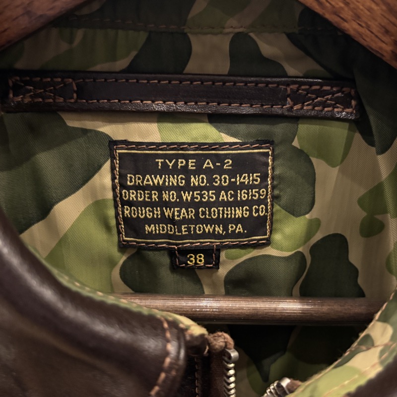 THE FEW(ザ フュー)のフライトジャケット A-2 カスタムキング カスタムを買取りしました！ | 古着買取のJUNK-VINTAGE