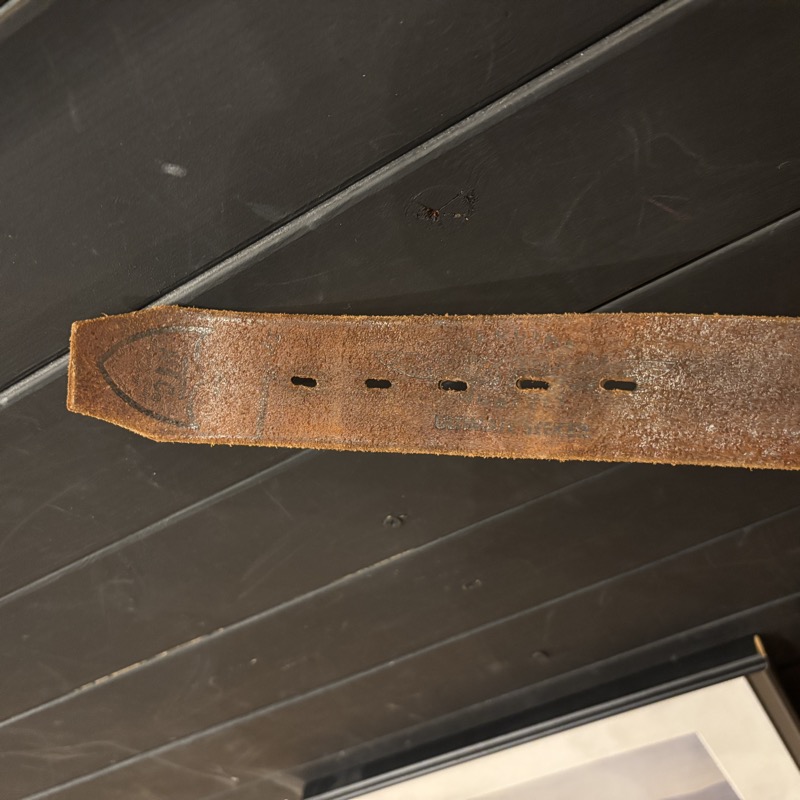 HTC(ハリウッドトレーディングカンパニー)のレザー スタッズベルト ジョンソンモーターズ トイズマッコイ別注を買取りしました！ | 古着買取 ...